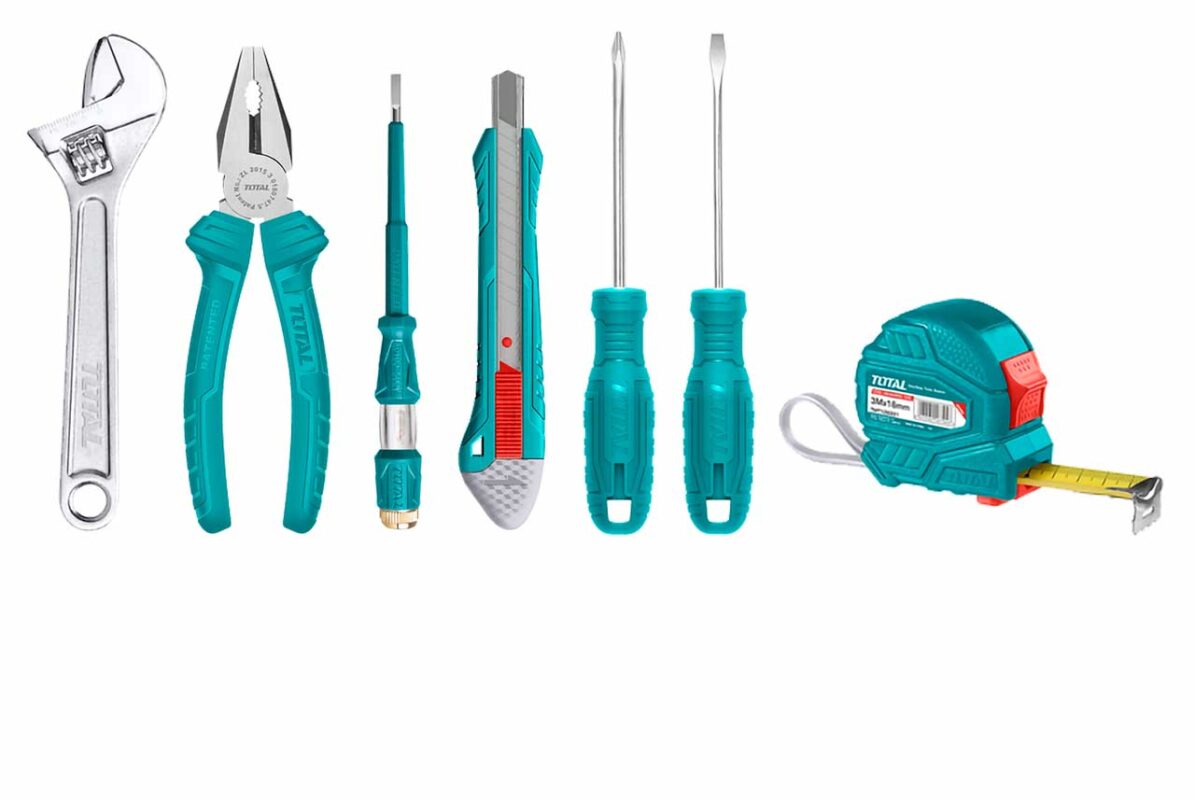 THKTHP90076 7 Pcs Hand Tools Set - Total Business AE