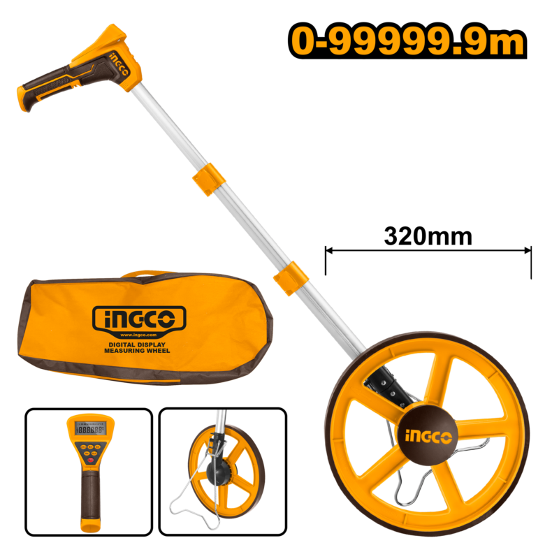 HDMW23 Digital Display Measuring Wheel - Total Business AE